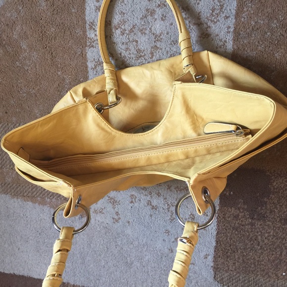 Strada | Bags | Soo Cute Stradahandbag Light Yellow Color | Poshmark